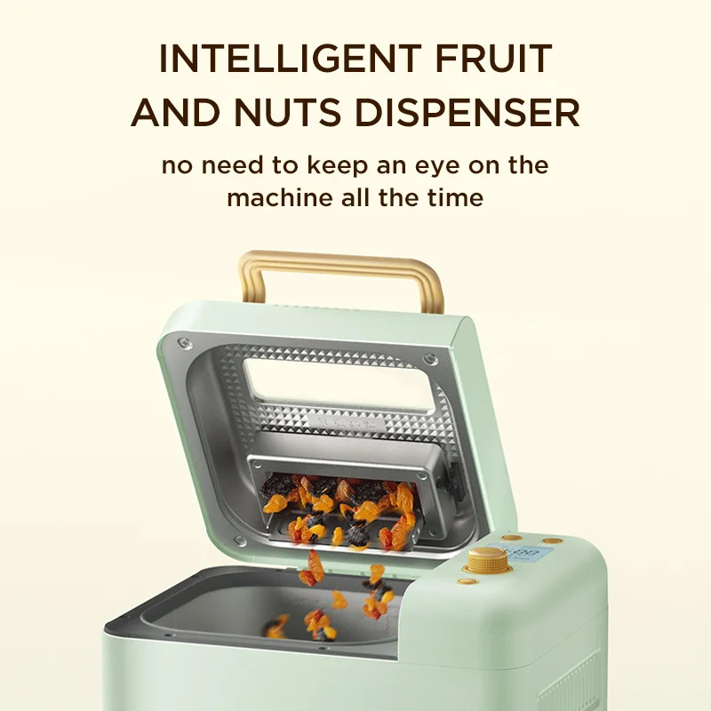 PETRUS Bread Maker: Customizable Baking, Ice Cream & More